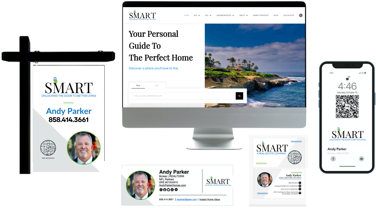 New My Brand – Smart Real Estate Tools